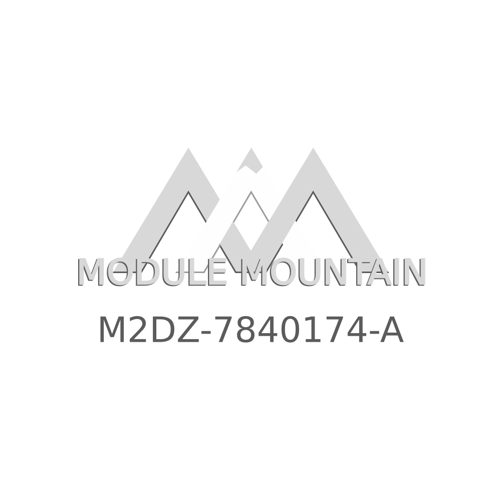 Tail Gate Wedge – Ford (M2DZ-7840174-A) | Module Mountain