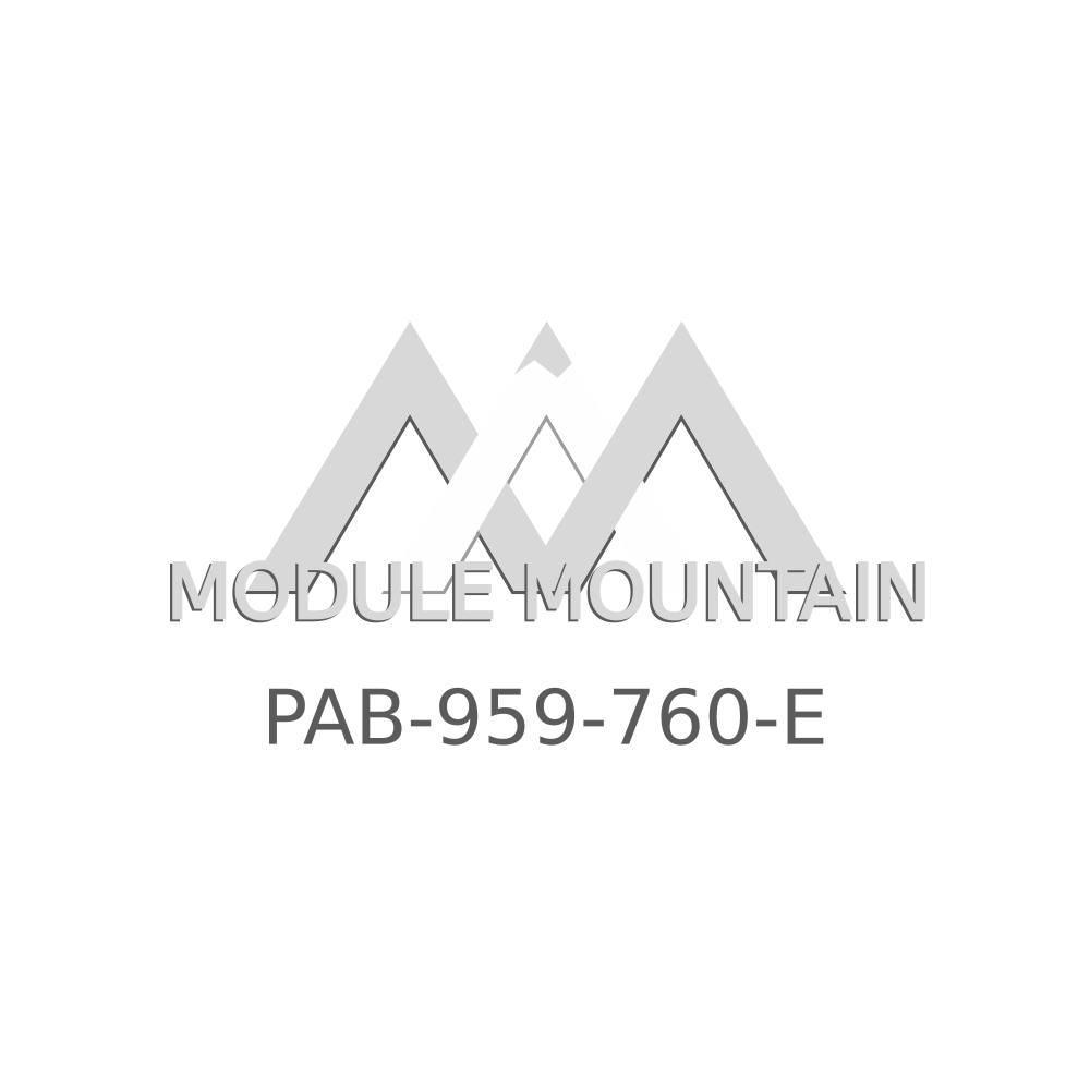 Module – Porsche (PAB-959-760-E) | Module Mountain