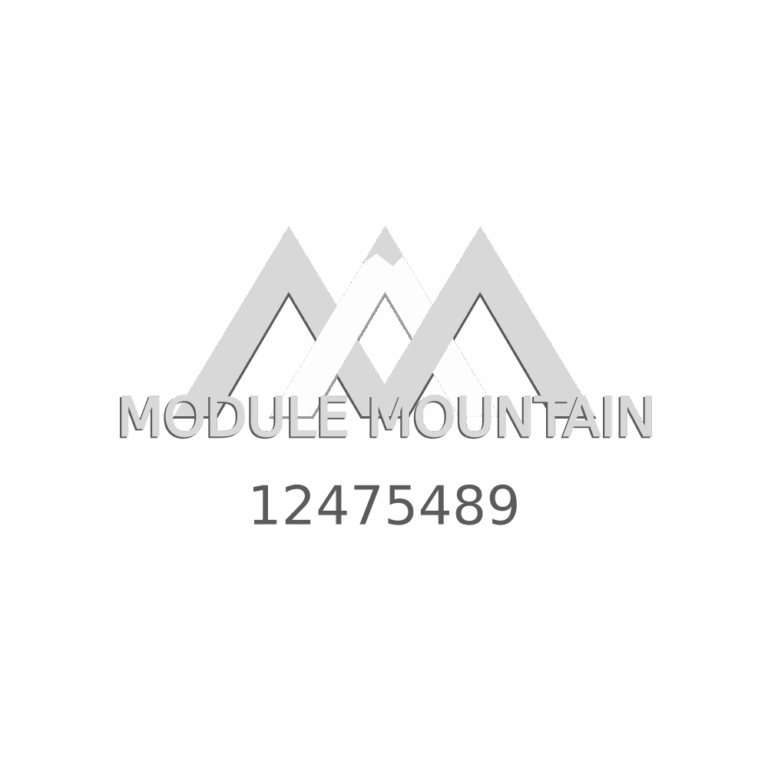 12475489 GM OEM ABS Pressure Modulator Valve with Gasket | Module Mountain